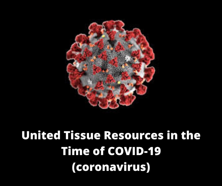 March 2020 – United Tissue Resources